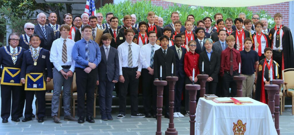 Reaching Across the Centuries—for a Day - Masonic Home